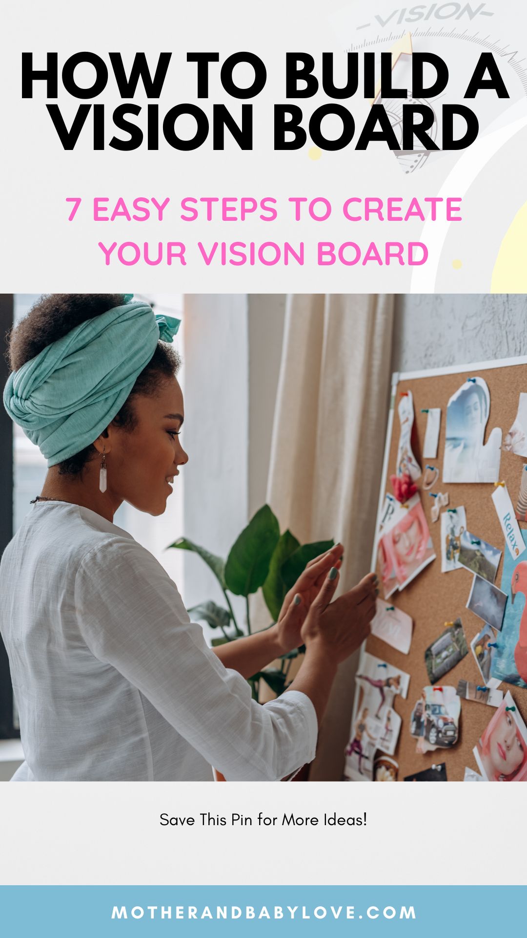 How to Create a Vision Board - 7 Easy Steps to Create Yours - Mother ...