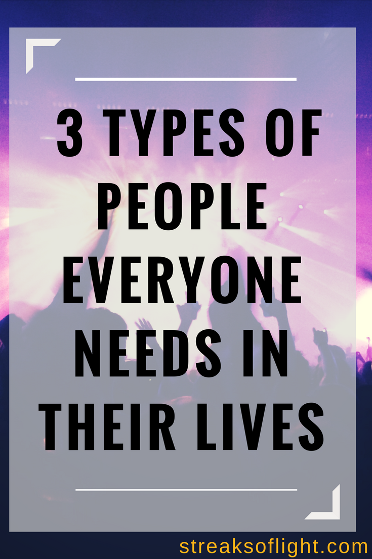 The three types of people everyone needs in their life - Mother and ...