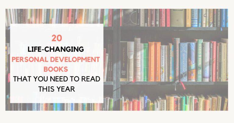 Top 20 Personal Development Books You Need To Read - Mother and Baby Love
