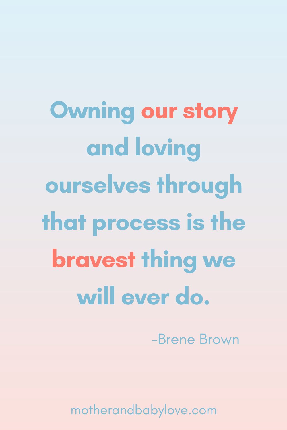 18 Amazing Brené Brown Quotes from The Gifts of Imperfection - Mother ...