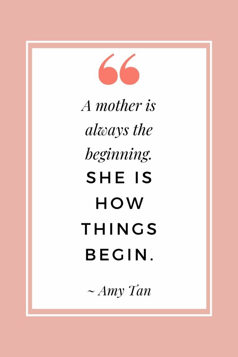 12 Amazing Inspirational Quotes For Mothers When Having A Tough Day