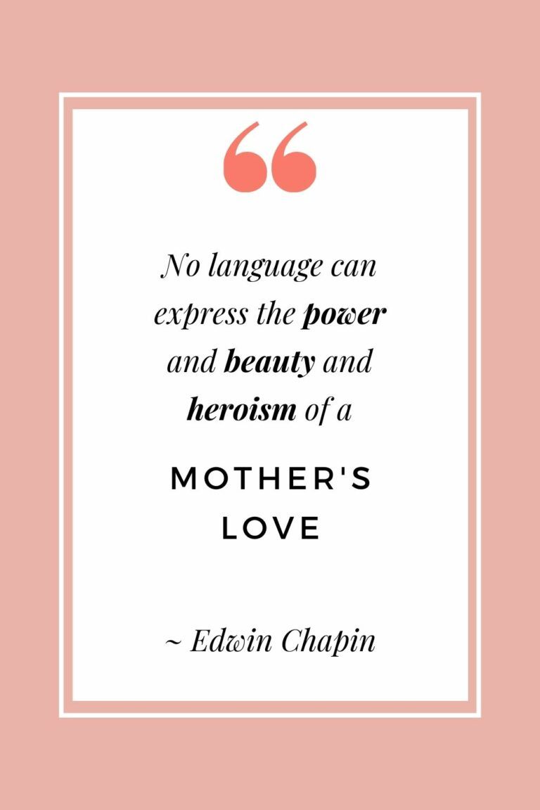 12 Amazing Inspirational Quotes For Mothers When Having A Tough Day