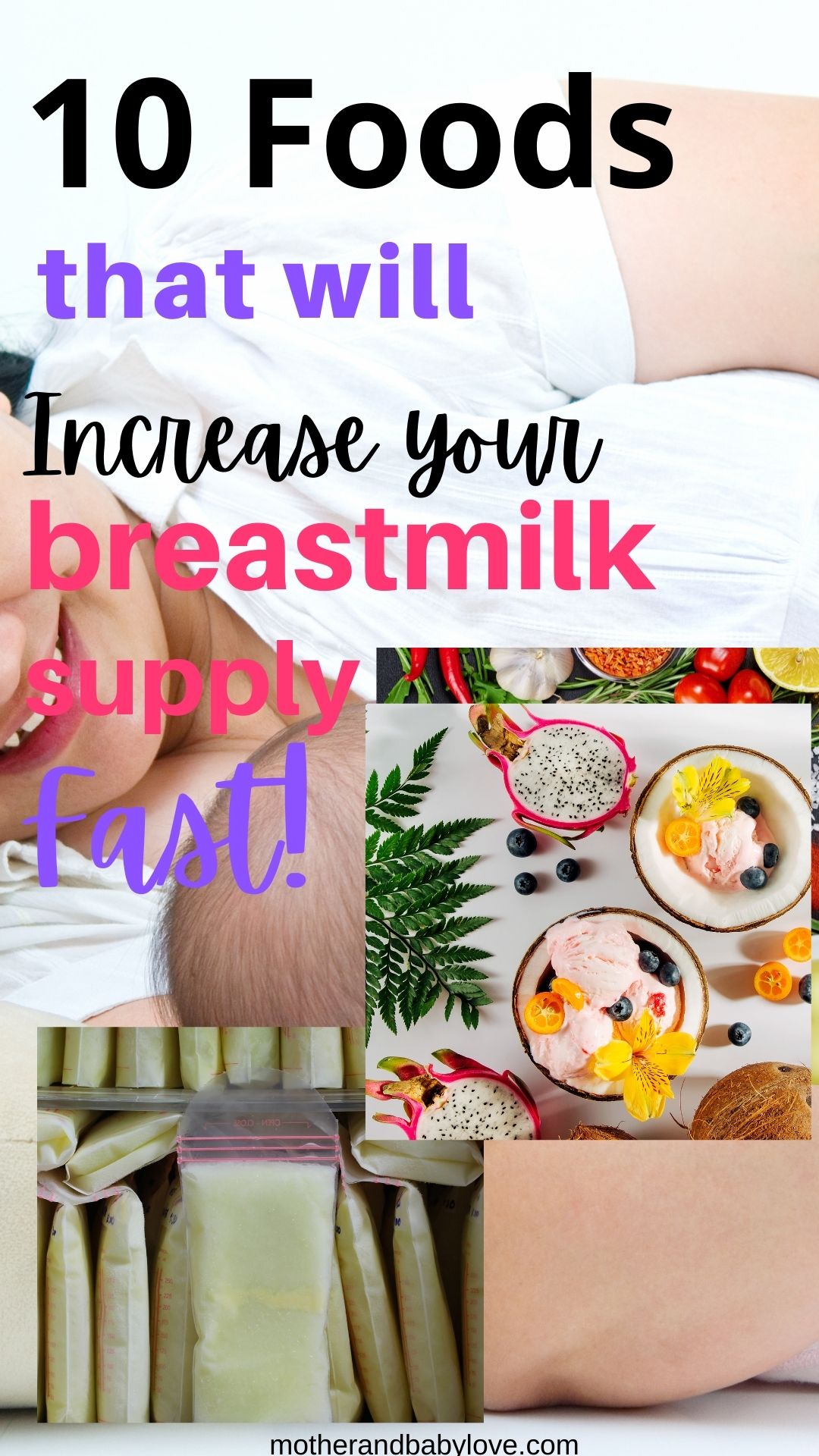 How To Increase Your Breast Milk Supply Fast