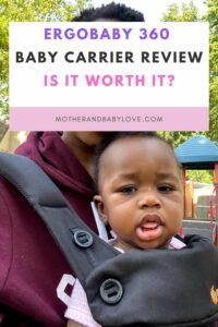 Ergobaby 360 Baby Carrier Review - Is it Worth it? - Mother and Baby Love