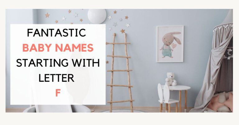 Fantastic Baby Names That Start with F - Mother and Baby Love
